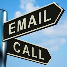 Should You Phone or Email Your Editor?